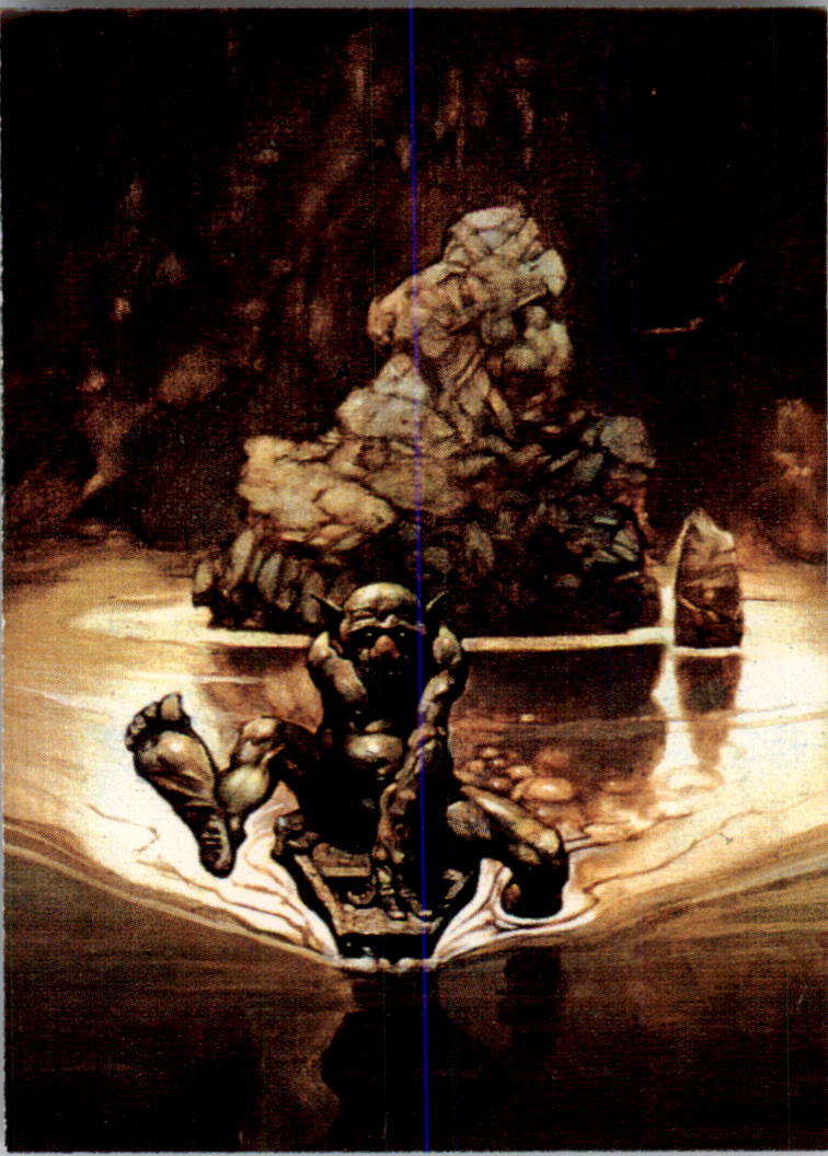 1991 Comic Images Frank Frazetta #71 Gollum - NM-MT