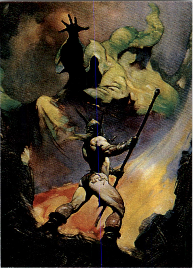 1991 Comic Images Frank Frazetta #77 The Norseman - NM-MT