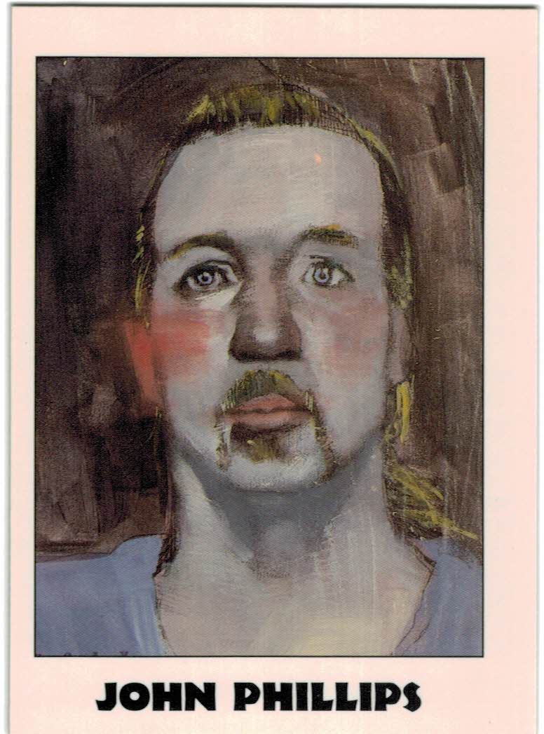 1992 Eclipse True Crime #211 John Phillips - NM-MT - The Dugout ...