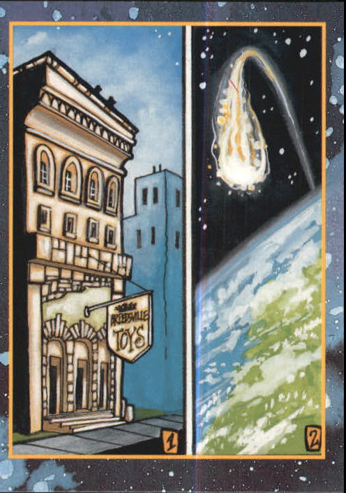 1992 Star Pics Troll Force #46 Comic Strip Card 1 - NM-MT