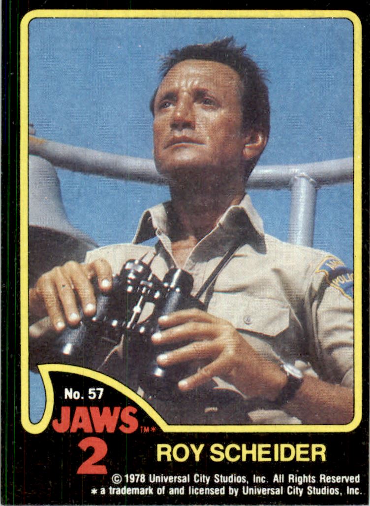 Roy Scheider Jaws 2