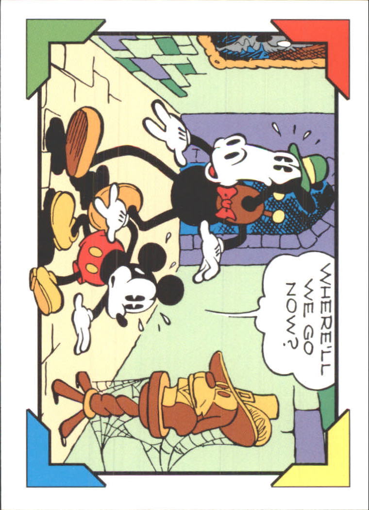 1992 SkyBox Disney Series Two #121 Blaggard Castle - NM-MT - Burbank ...