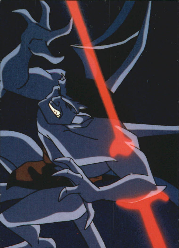 1995 SkyBox Gargoyles Series One #53 Goliath Under Laser Attack - NM-MT