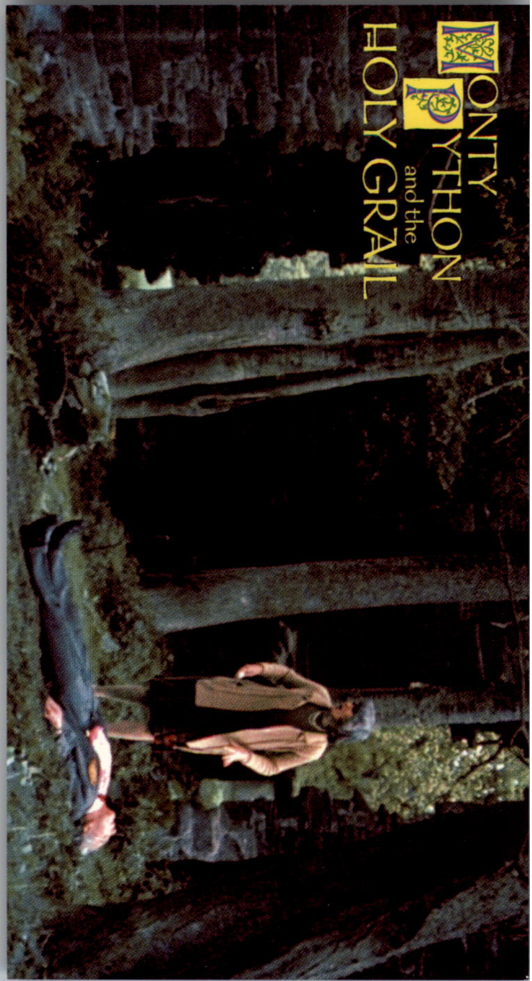 1996 Cornerstone Monty Python and the Holy Grail #25 The Death of a ...