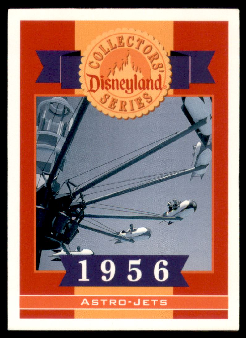 1999 Disneyland 40 Years of Adventure #2 Astro-Jets - NM-MT - Burbank ...