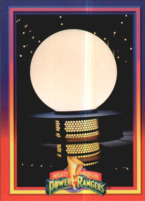 1994 Power Rangers Series One #30 The Viewing Globe - NM-MT