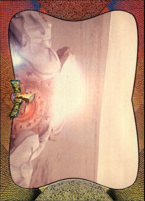 1994 Collect-A-Card Power Rangers Series Two Foil #113 Rita's Prison ...