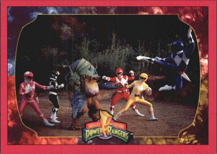 1994 Collect-A-Card Power Rangers Series Two Retail #103 Terror Toad ...