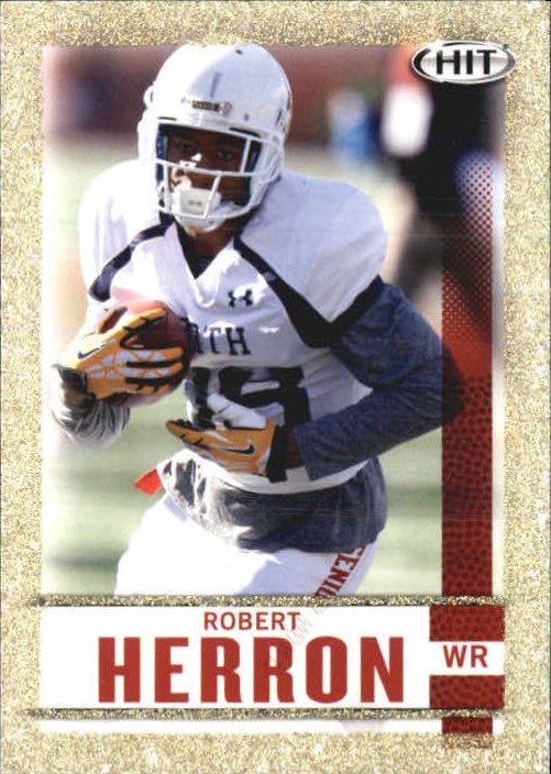 2014 SAGE HIT Gold #114 Robert Herron - NM-MT