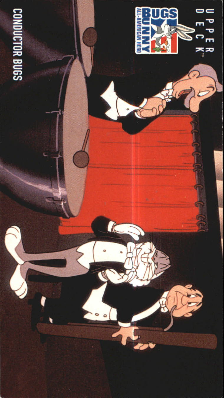 1996 Upper Deck All-Time Toons #55 Conductor Bugs - NM-MT