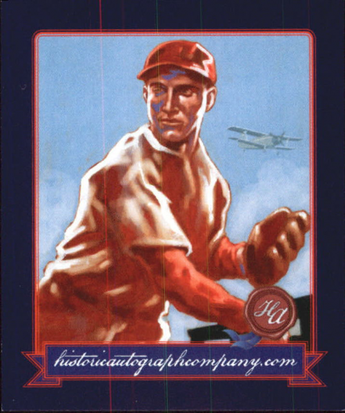 2013 Historic Autographs Originals 1933 #83 Bucky Walters - NM-MT