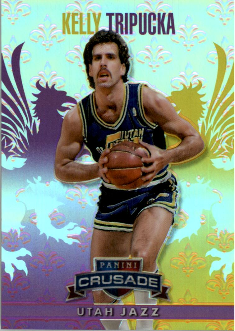2013-14 Panini Crusade Insert Purple #84 Kelly Tripucka - NM-MT