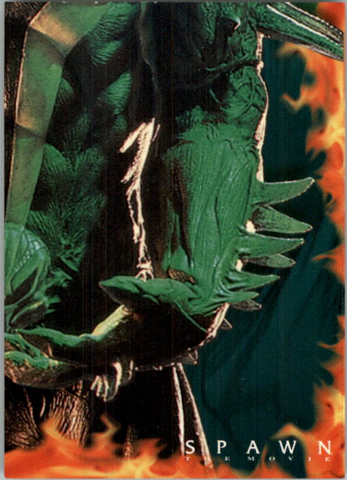 1997 Inkworks Spawn Movie Spawn Revealed #4 Actor Michael Jai White - NM-MT