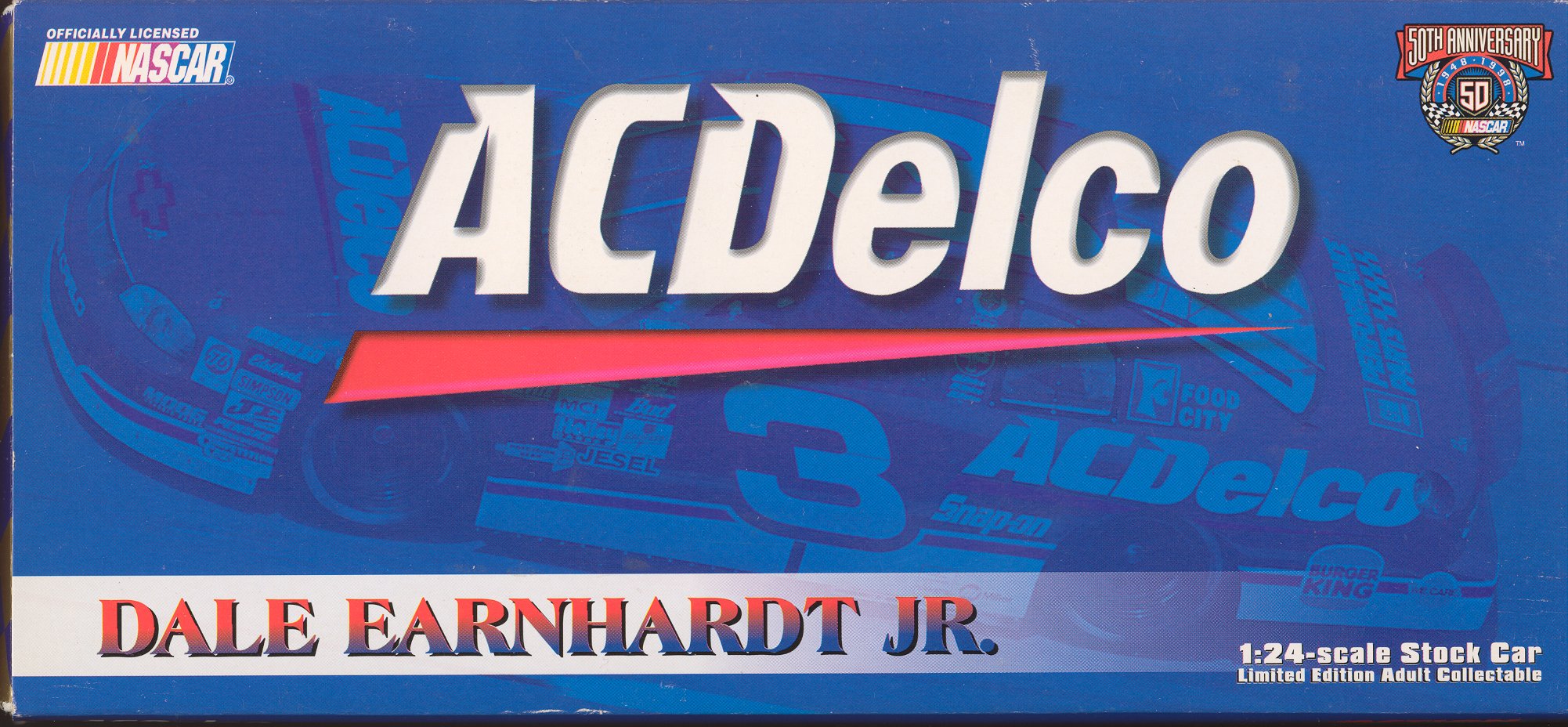 Dale Earnhardt Jr. , #3 AC Delco, Action 1:24, New in Box, $250.00