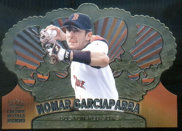 2000 Crown Royale Premiums #2 Nomar Garciaparra - 4x6 Card - NM-MT
