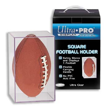 FOOTBALL CUBE HOLDER - ULTRA PRO - MINT