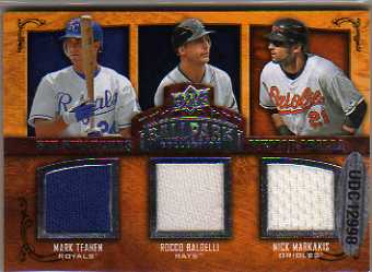2008 Upper Deck Ballpark Collection #252 Vladimir Guerrero/Manny ...