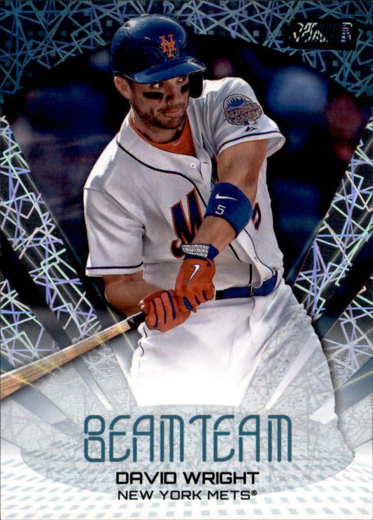 2014 Stadium Club Beam Team #BT10 David Wright - NM-MT