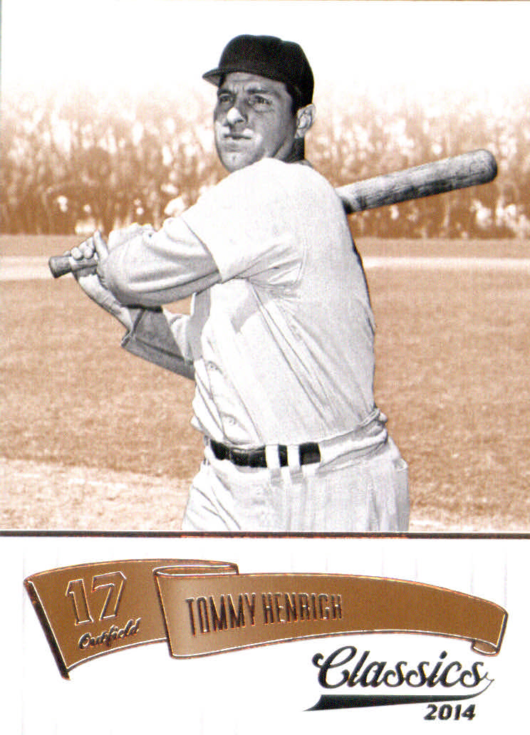 2014 Classics #133 Tommy Henrich - NM-MT
