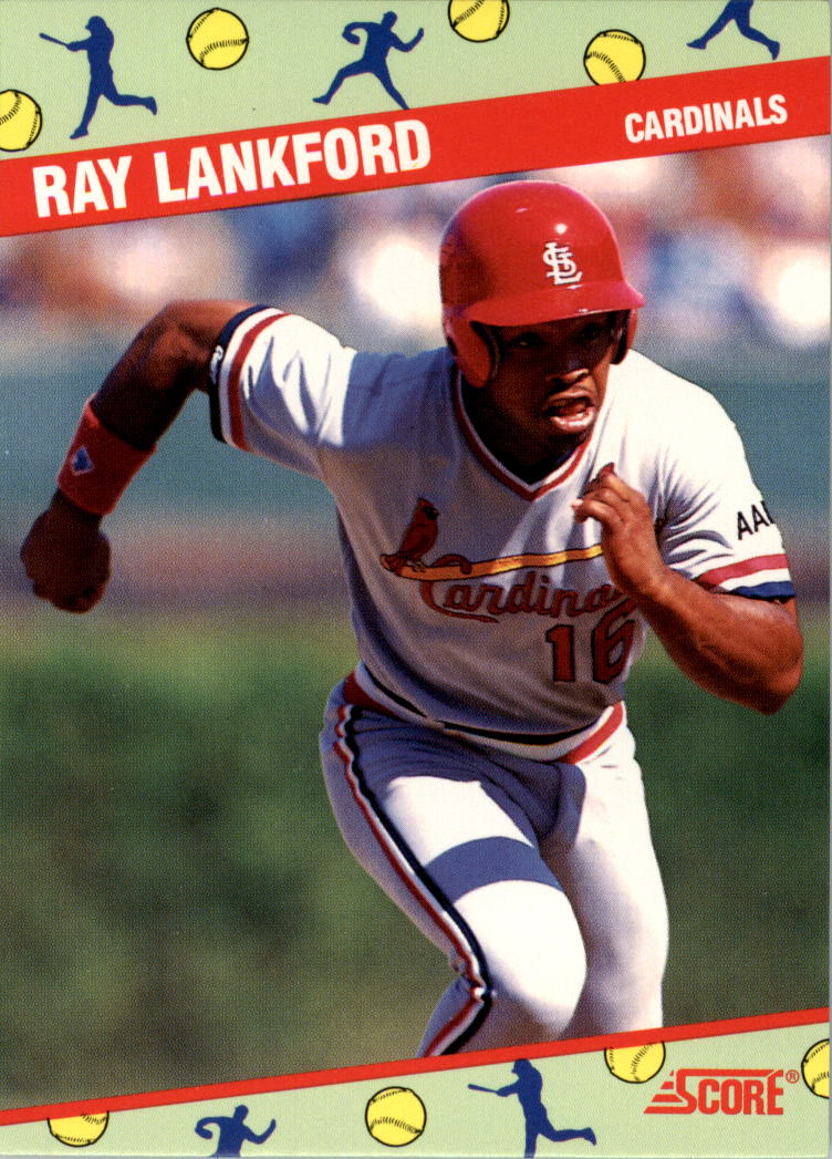 1991 Score NCWA Convention #1 Ray Lankford - NM-MT