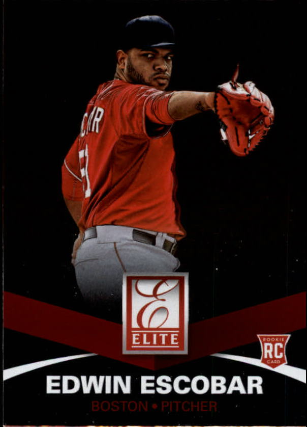 2015 Elite #22 Edwin Escobar RC - NM-MT