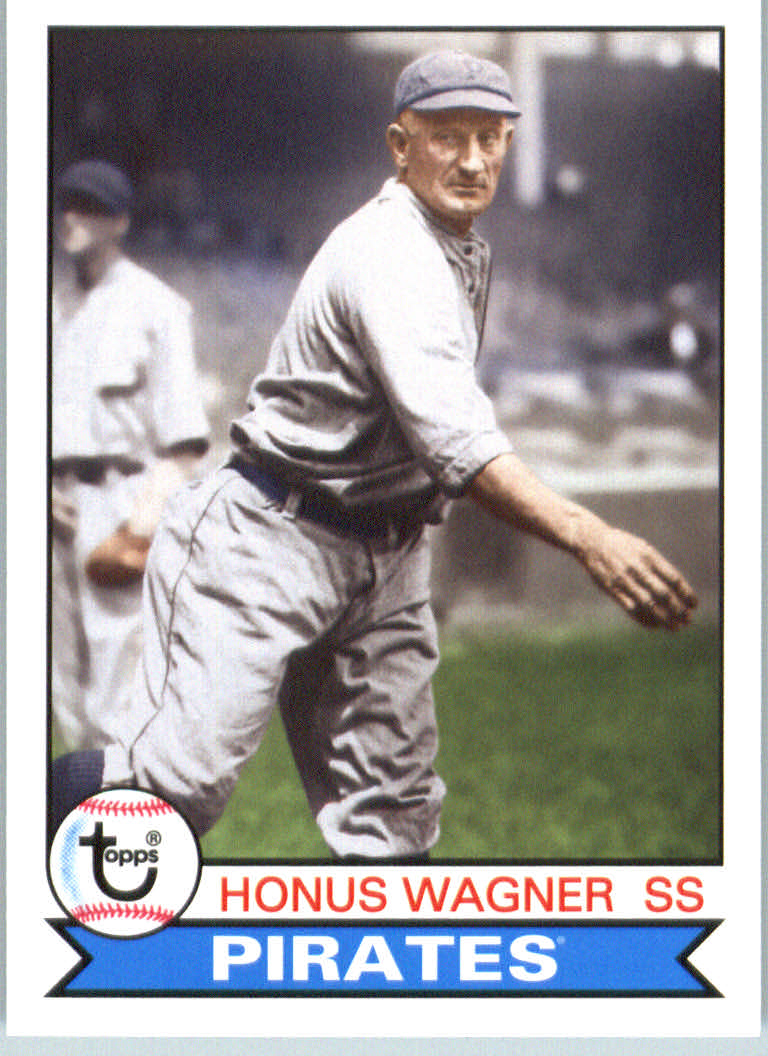 2016 Topps Archives #153 Honus Wagner - NM-MT