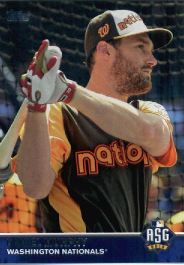 2016 Topps Update All-Star Game Access #MLB24 Daniel Murphy - NM-MT