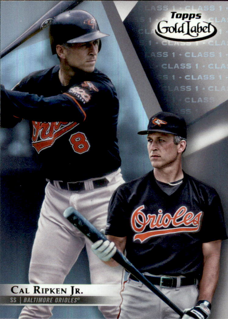 B3693- 2018 Topps Gold Label Baseball Cards 1-100 -You Pick- 15+ FREE ...