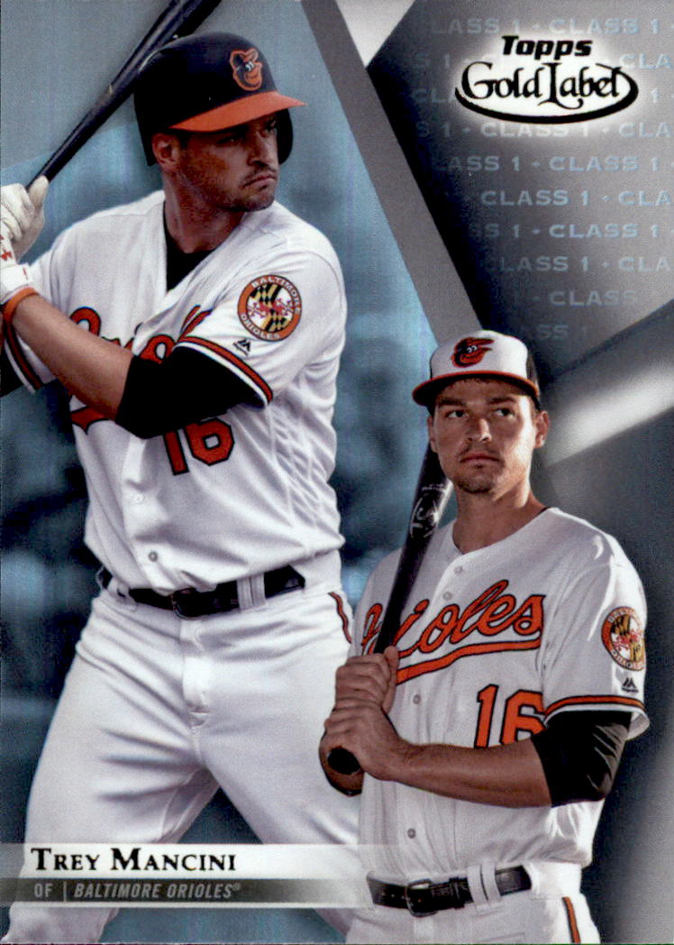 B3693- 2018 Topps Gold Label Baseball Cards 1-100 -You Pick- 15+ FREE ...