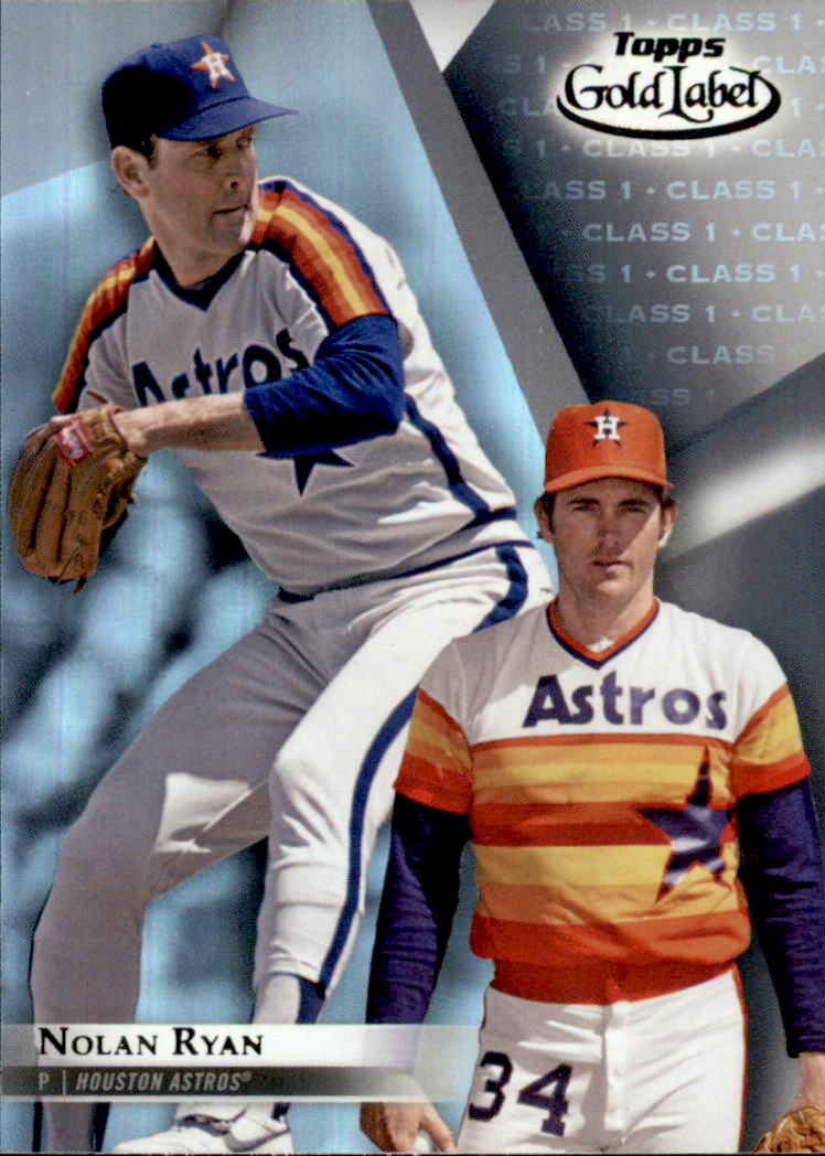 B3693- 2018 Topps Gold Label Baseball Cards 1-100 -You Pick- 15+ FREE ...