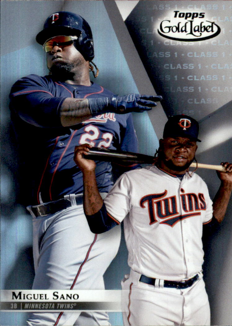 B3693- 2018 Topps Gold Label Baseball Cards 1-100 -You Pick- 15+ FREE ...