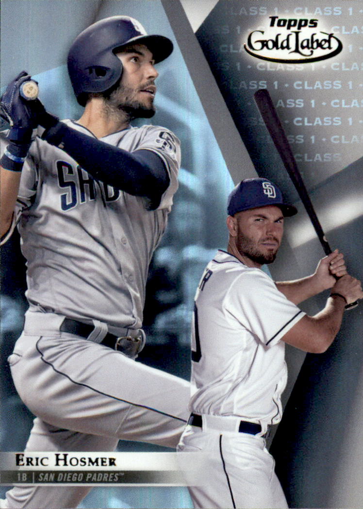 B3693- 2018 Topps Gold Label Baseball Cards 1-100 -You Pick- 15+ FREE ...
