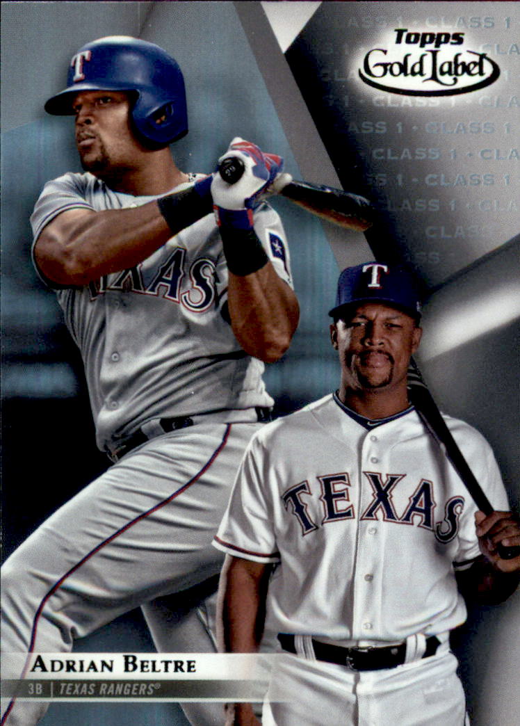 B3693- 2018 Topps Gold Label Baseball Cards 1-100 -You Pick- 15+ FREE ...