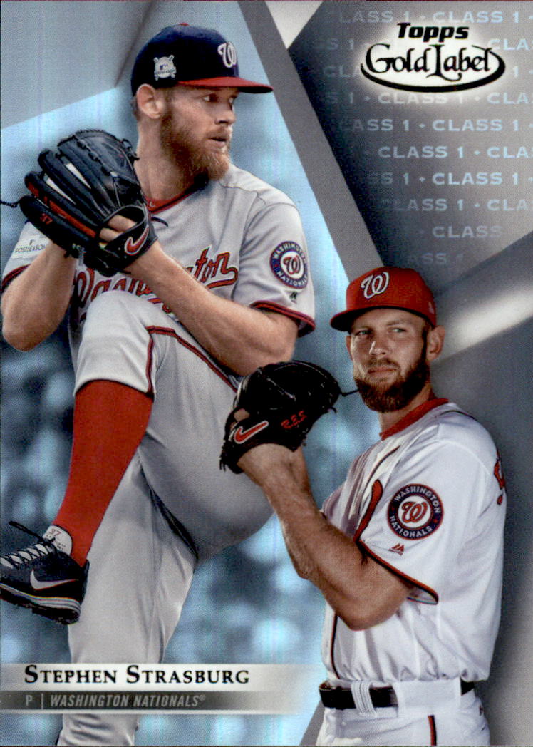 B3693- 2018 Topps Gold Label Baseball Cards 1-100 -You Pick- 15+ FREE ...