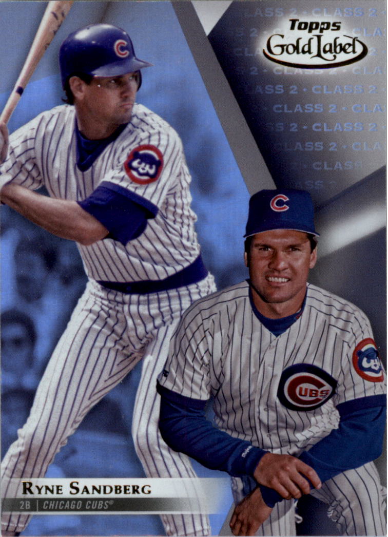 B3693- 2018 Topps Gold Label Baseball Cards 1-100 -You Pick- 15+ FREE ...