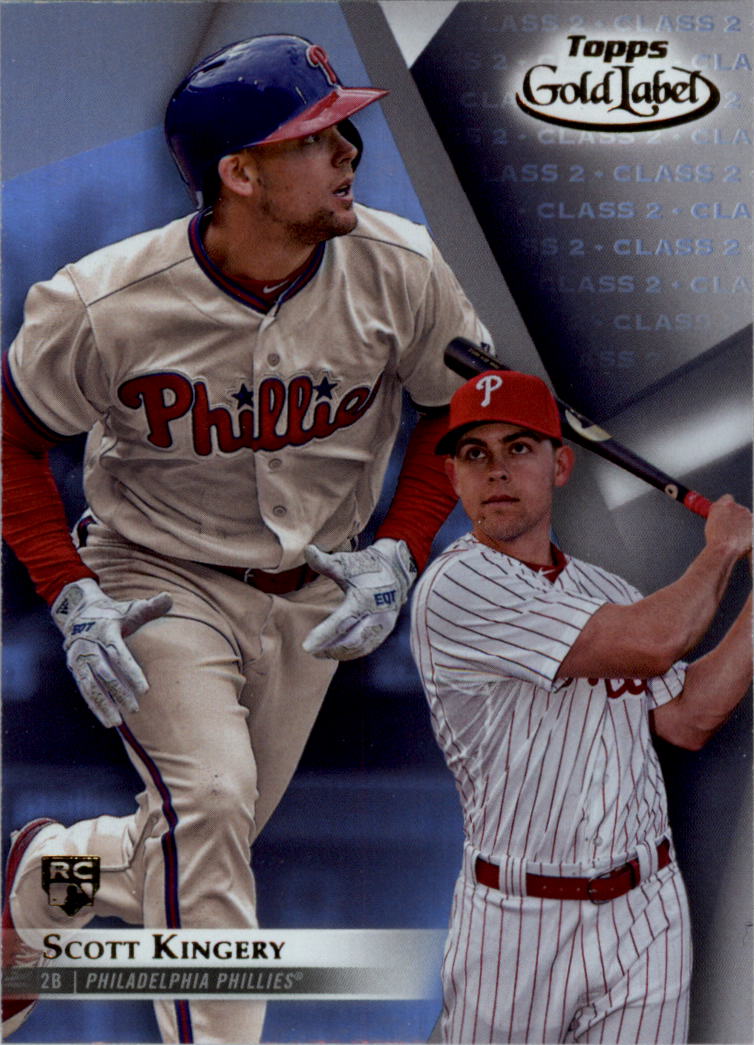 B3693- 2018 Topps Gold Label Baseball Cards 1-100 -You Pick- 15+ FREE ...