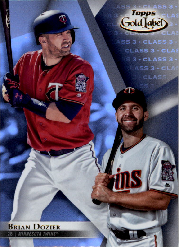 B3693- 2018 Topps Gold Label Baseball Cards 1-100 -You Pick- 15+ FREE ...