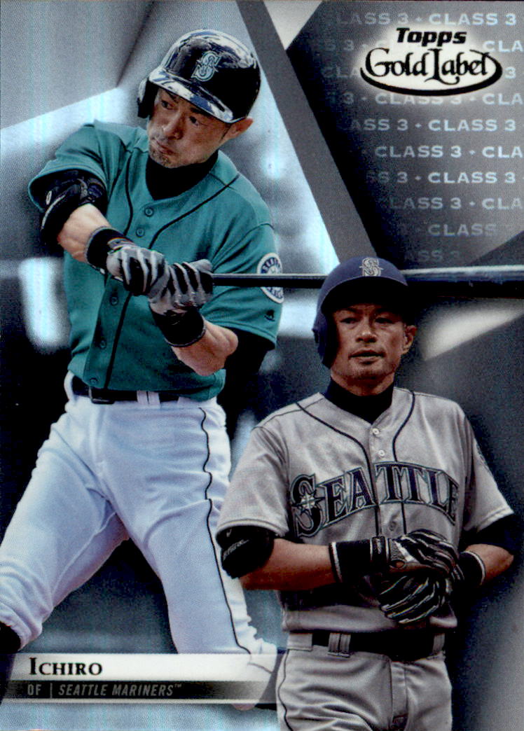 B3693- 2018 Topps Gold Label Baseball Cards 1-100 -You Pick- 15+ FREE ...