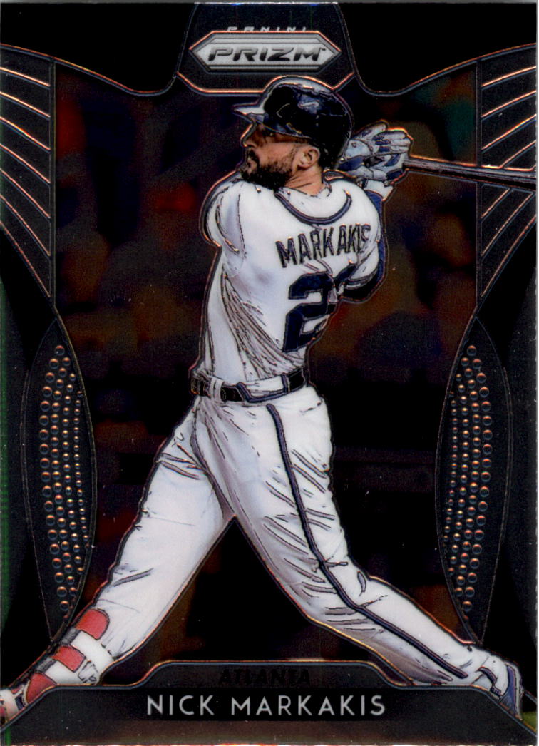 2019 Panini Prizm #177 Nick Markakis - NM-MT