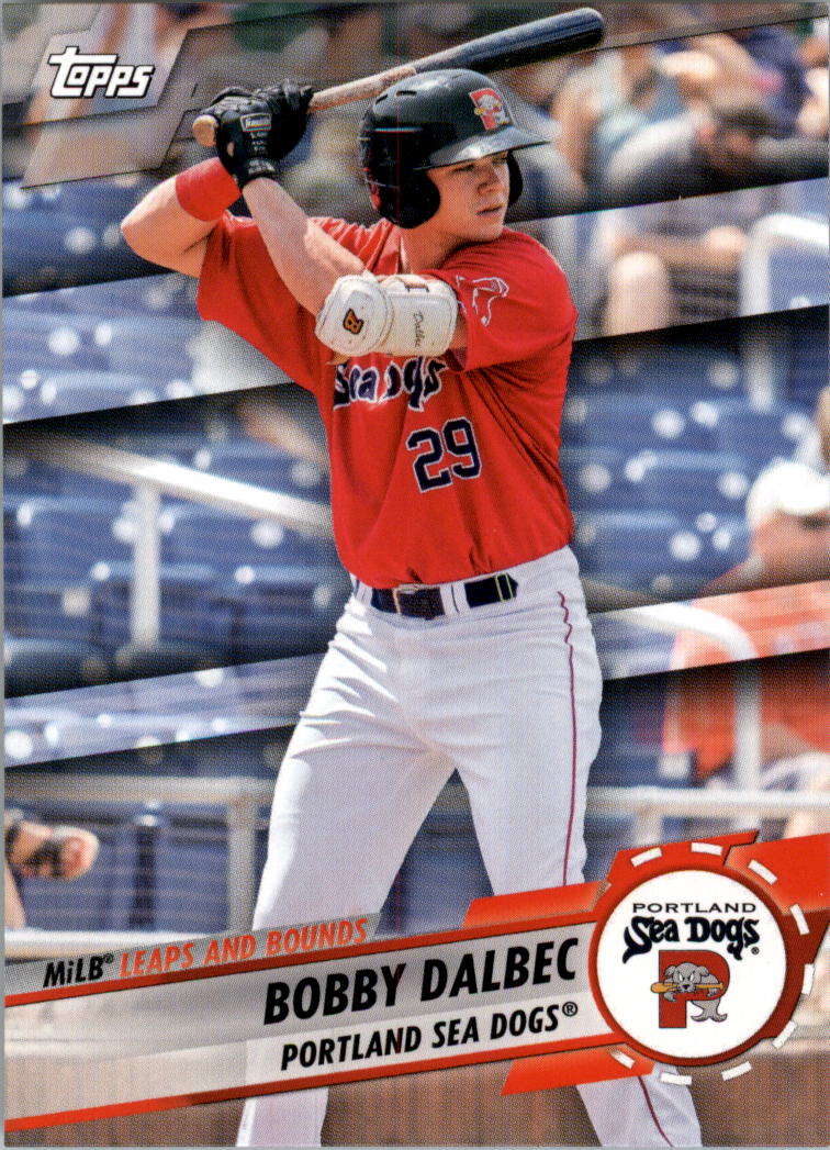 2019 Topps Pro Debut MILB Leaps and Bounds #LBBD Bobby Dalbec - NM-MT