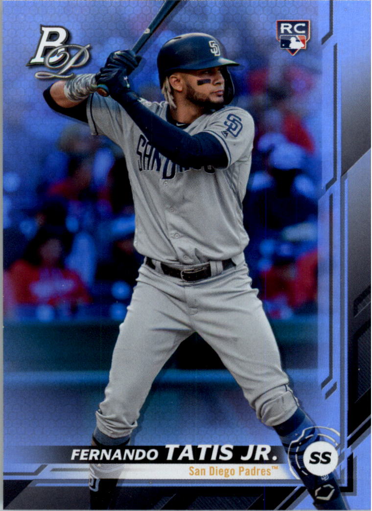 2019 Bowman Platinum Base Set Variations #23 Fernando Tatis Jr - - RC ...