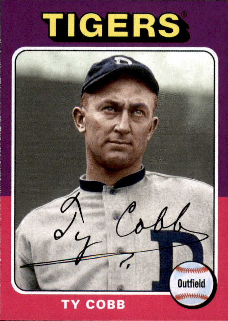 2019 Topps Archives #136 Ty Cobb - A4754 - NM-MT