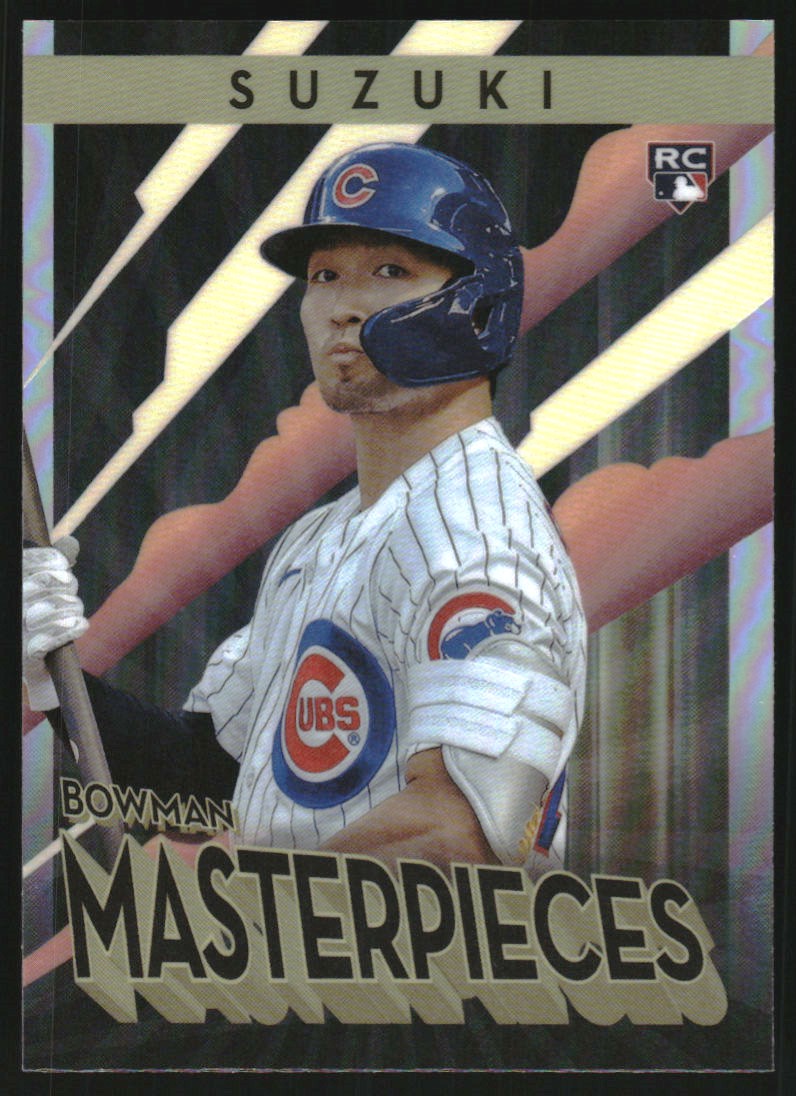 2022 Bowman's Best Bowman Masterpieces #BM7 Seiya Suzuki - NM-MT+