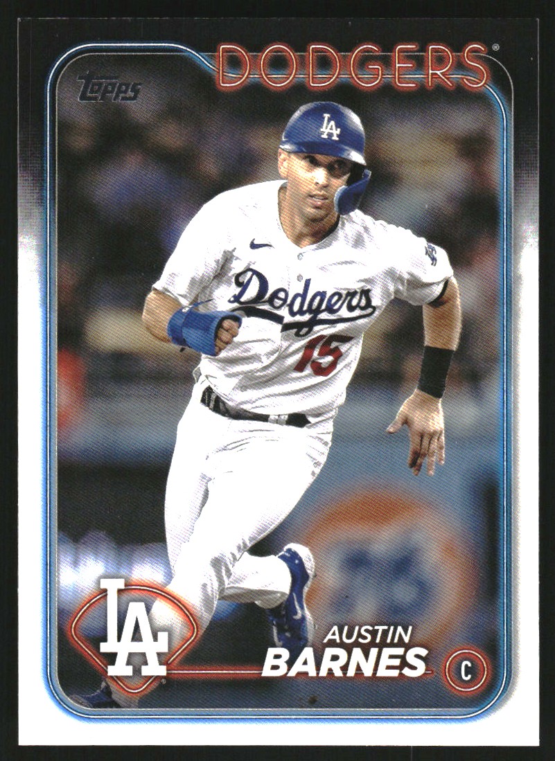 2024 Topps #422 Austin Barnes - NM-MT