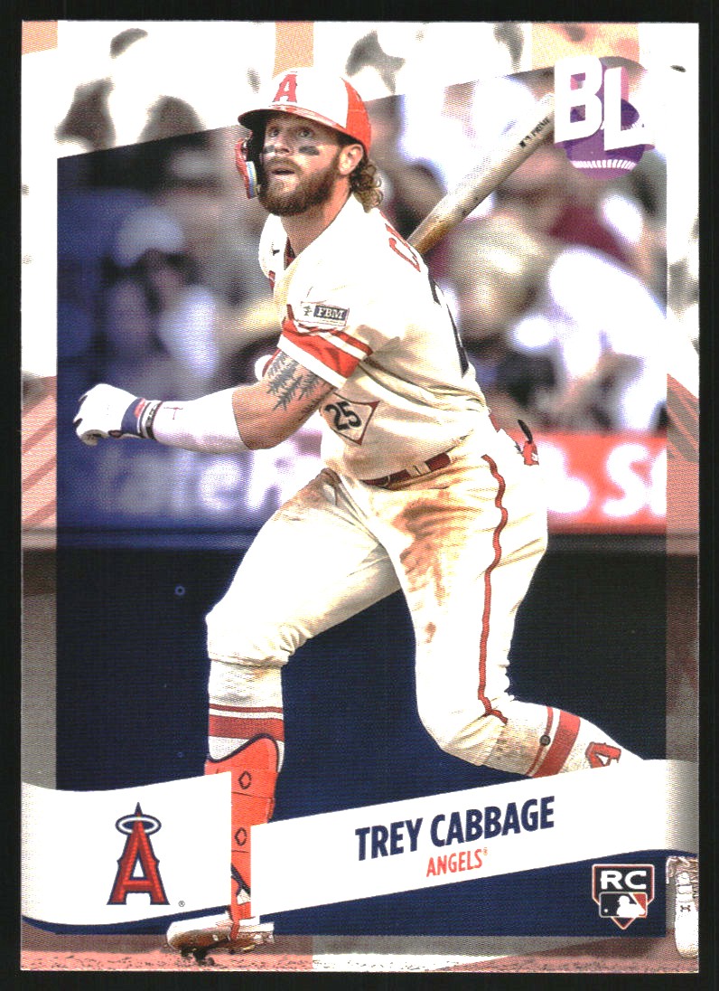 2024 Topps Big League #6 Trey Cabbage RC - NM-MT