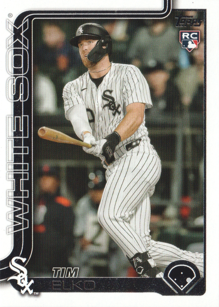 2025 Topps Update #US224 Tim Elko RC - NM-MT
