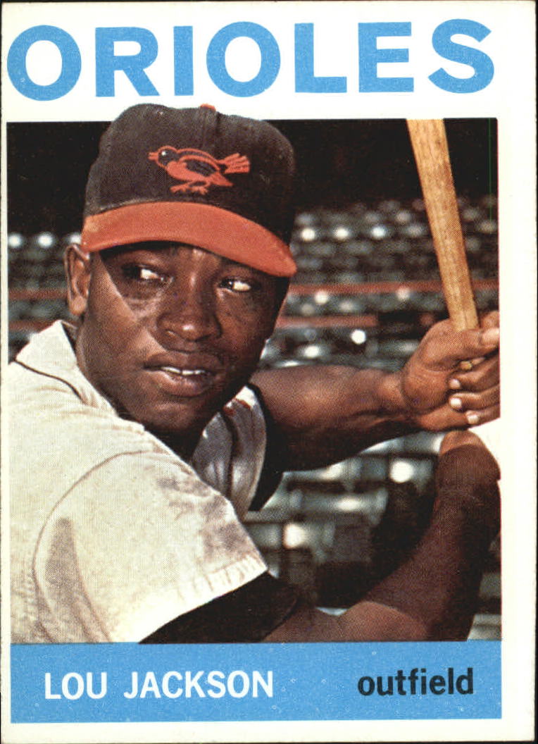 1964 Topps #511 Lou Jackson - VG