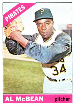 1966 Topps #353 Al McBean - NM - ChicagoCards.com | Beckett Marketplace
