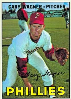 1967 Topps #529 Gary Wagner - Vg+