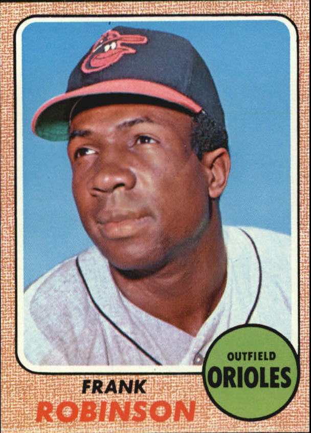 1968 Topps #500 Frank Robinson - EX